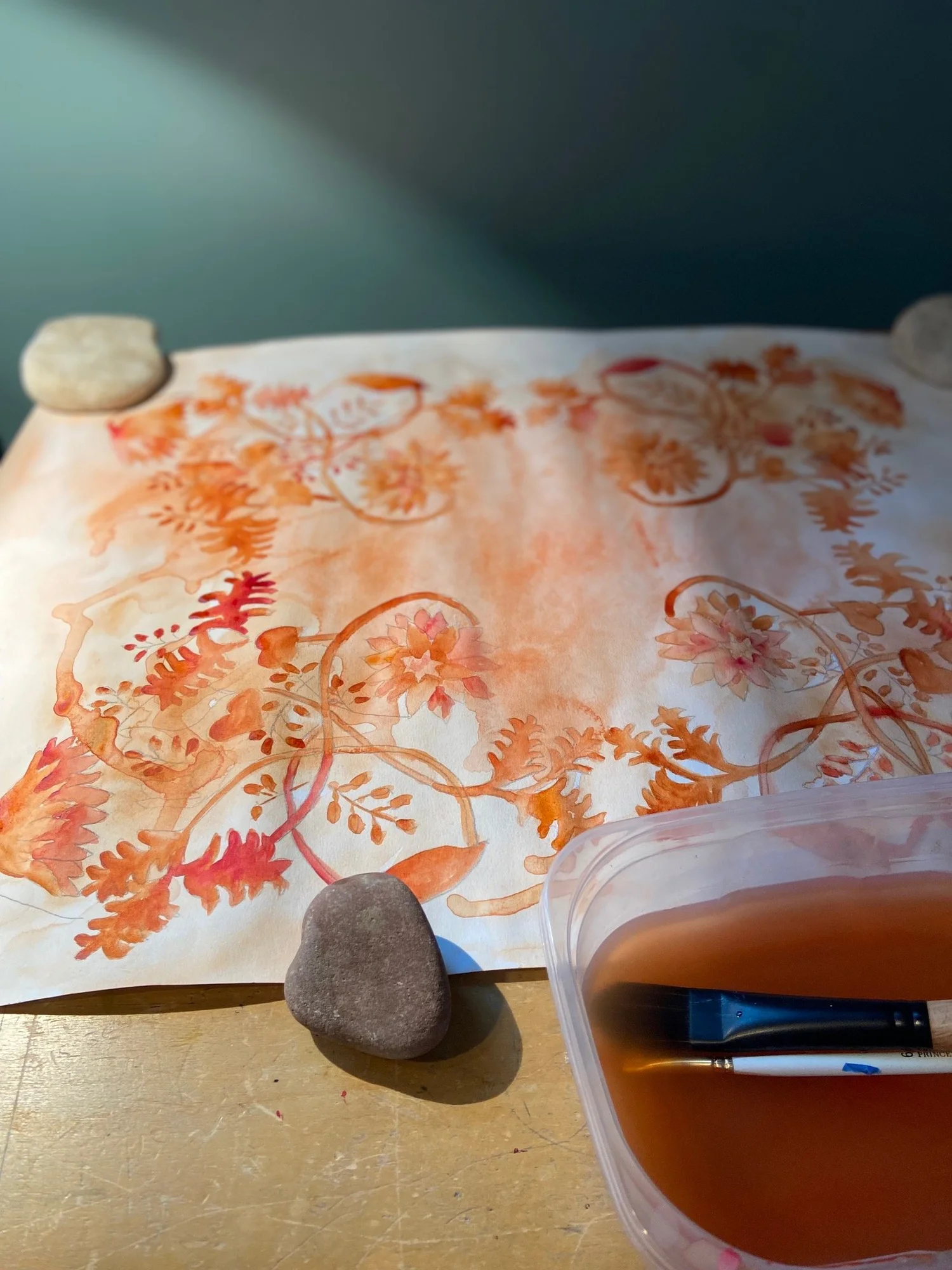 Materials: Watercolor Paper — Shan Bryan-Hanson Studio