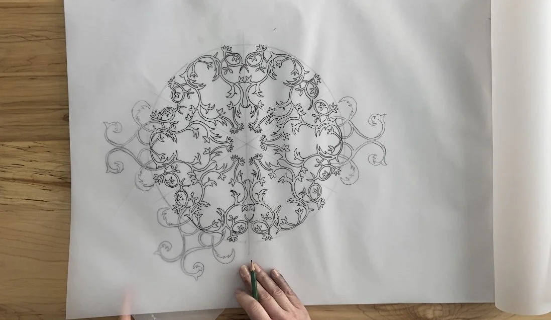 Learn How to Draw Repeat Patterns in this Skillshare class. — Shan ...