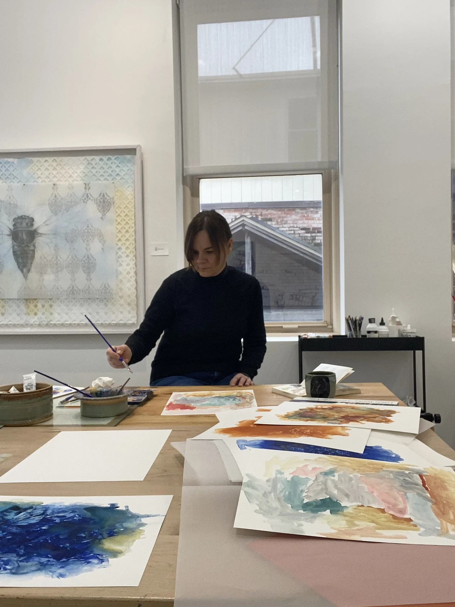 Setting up the Studio — Shan Bryan-Hanson Studio