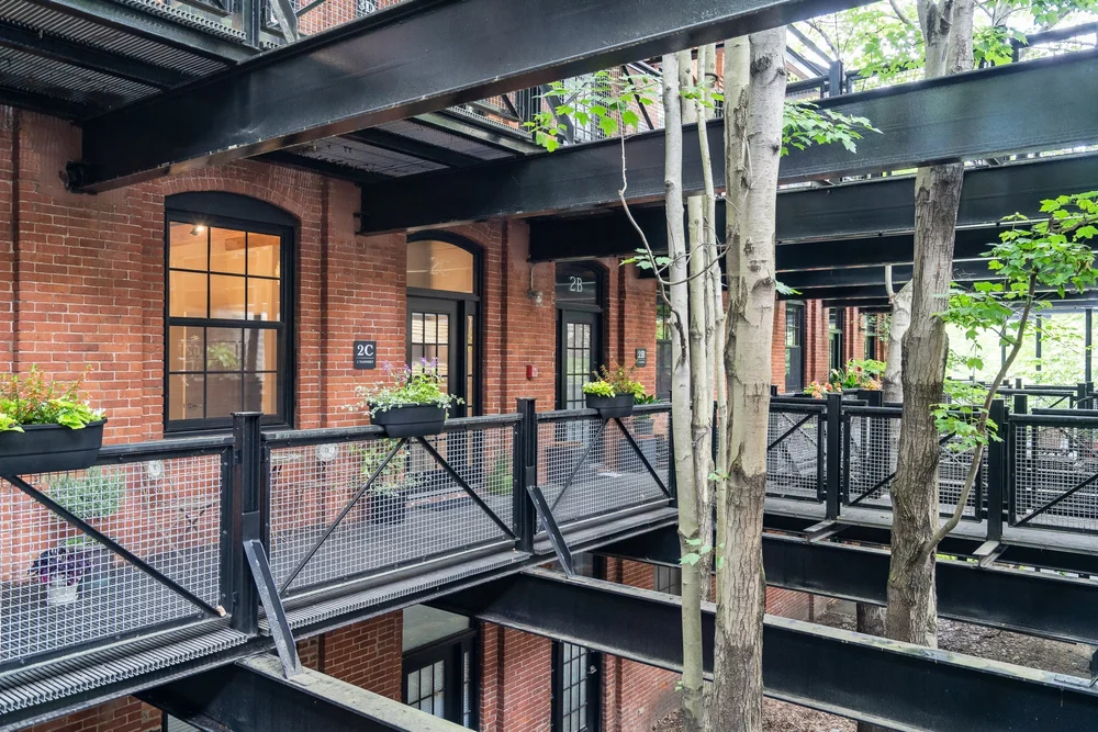1 Tannery Brook Row, Unit 2C — Davis Square Lofts