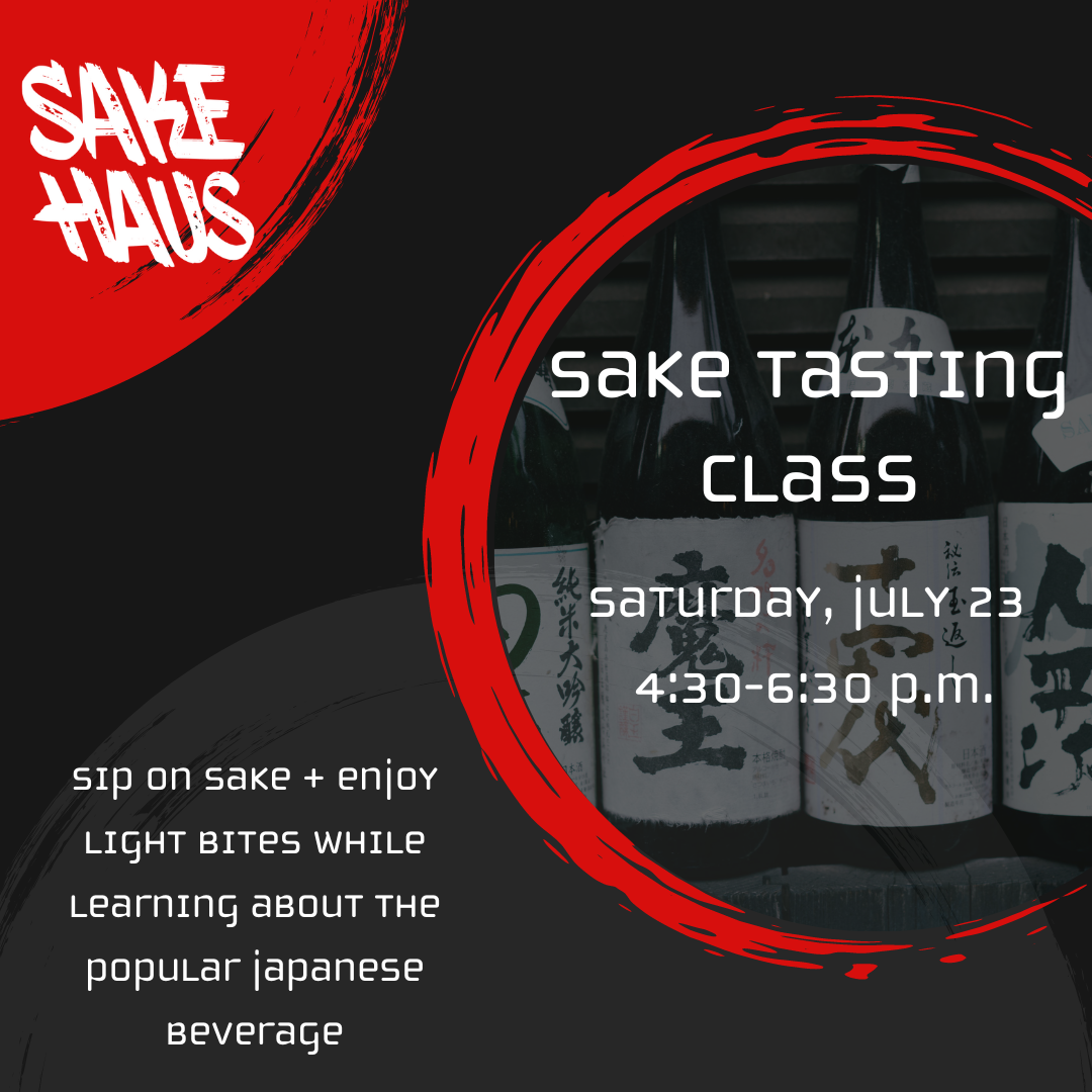 Japanese Beverage Discounts for Events and Promotions — SAKE HAUS ...