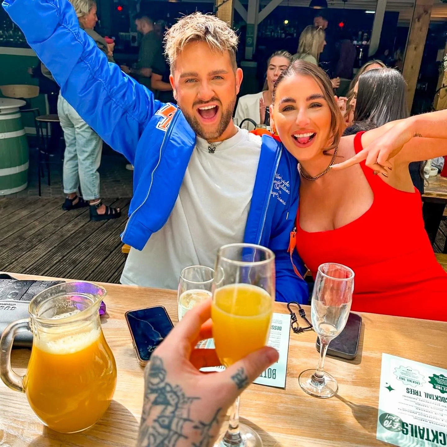 All Day Cocktail Bar & Restaurant in Spinningfields - The Lawn Club