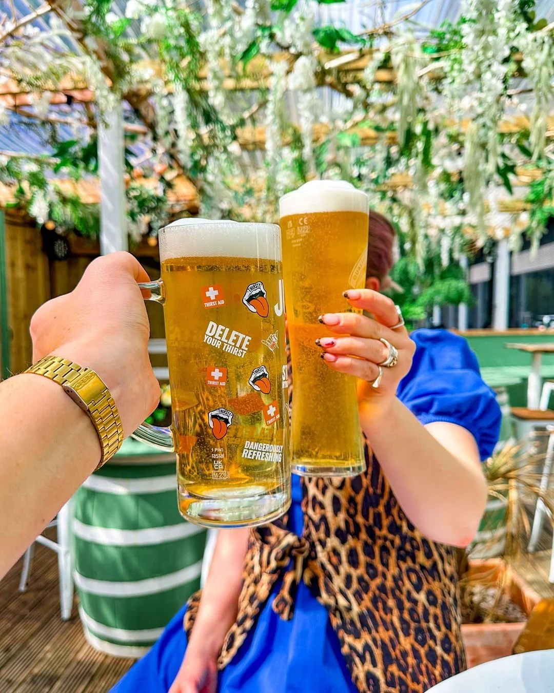 All Day Cocktail Bar & Restaurant in Spinningfields - The Lawn Club