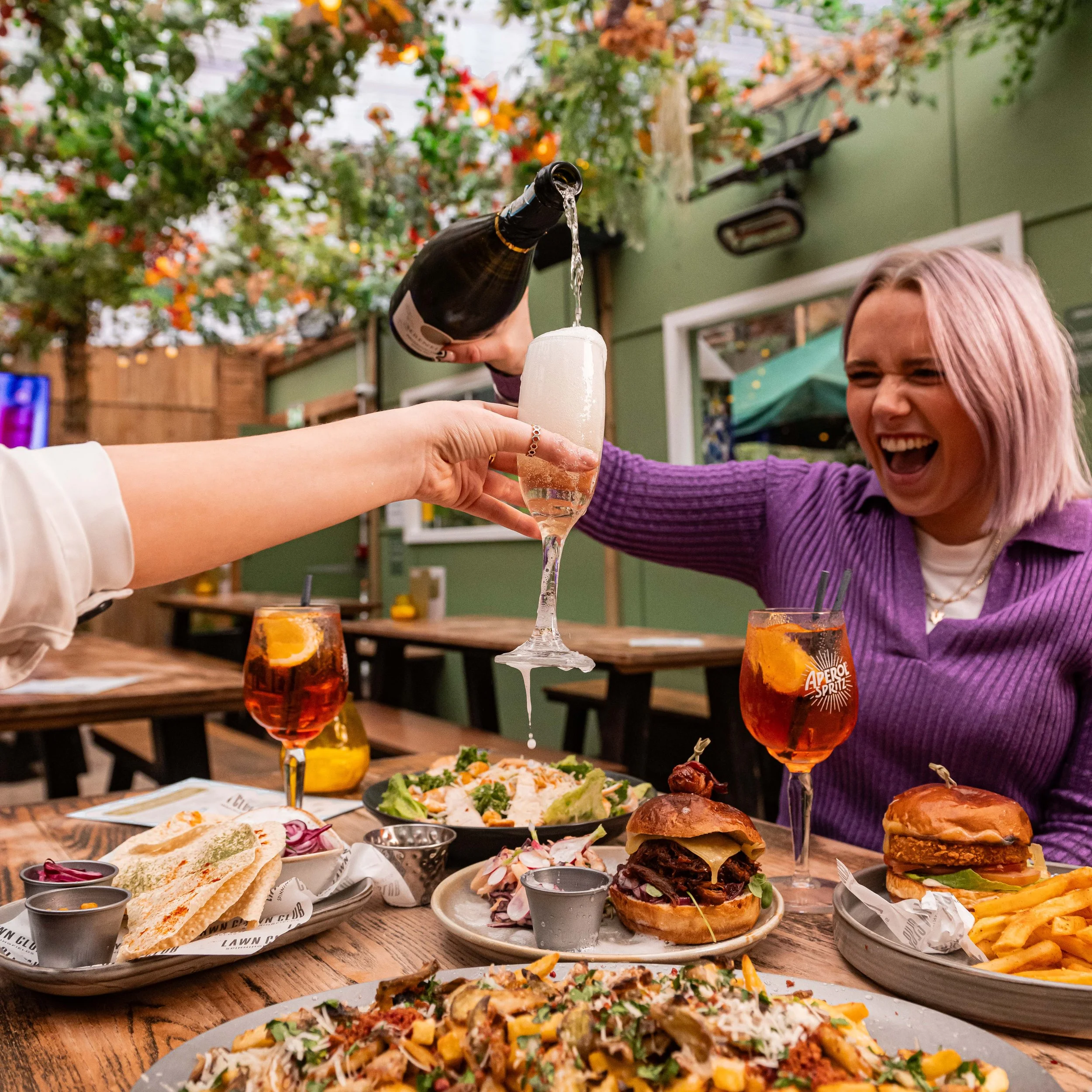 Menus - The Lawn Club