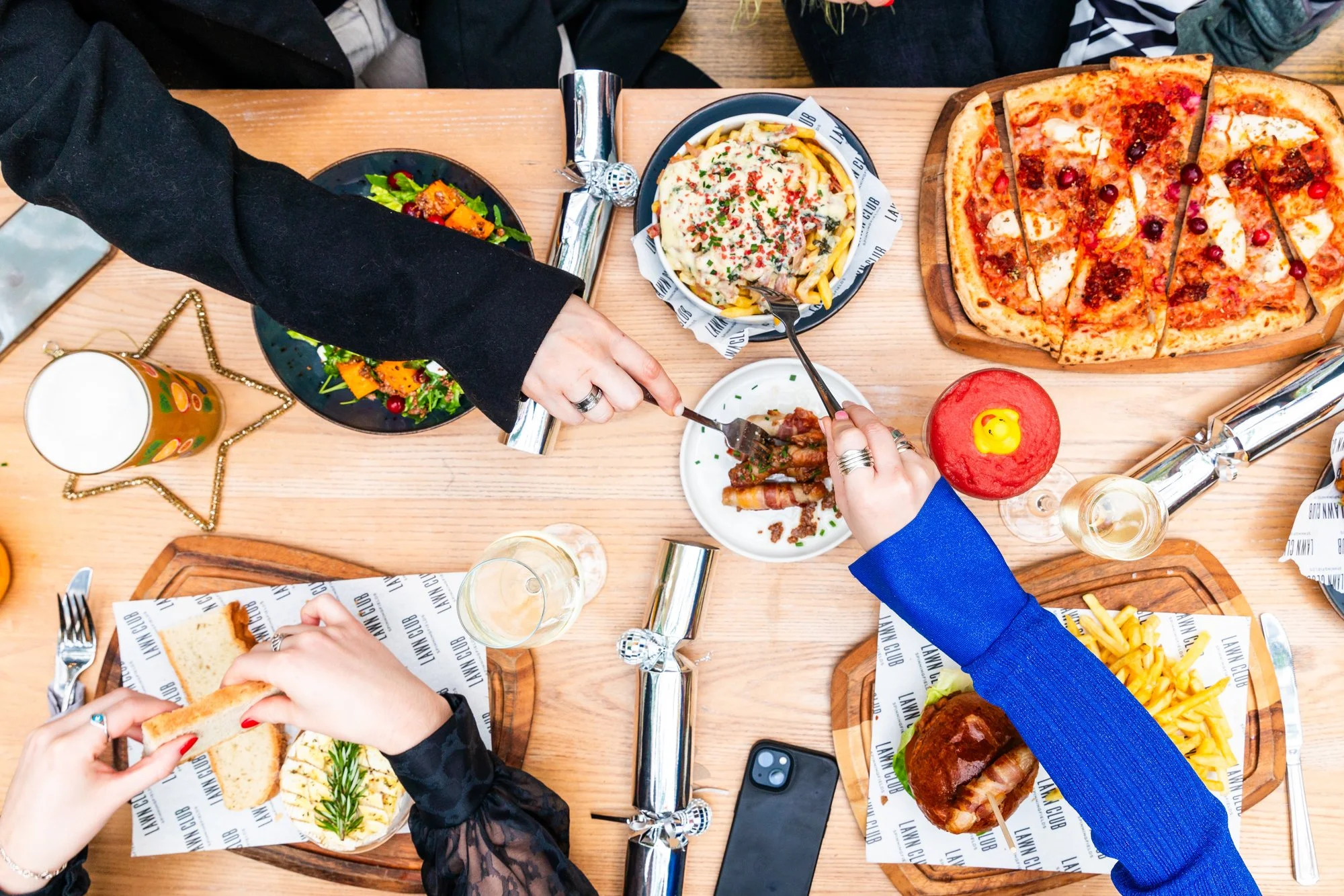 Christmas Parties in Manchester — Lawn Club - all day cocktail bar in ...