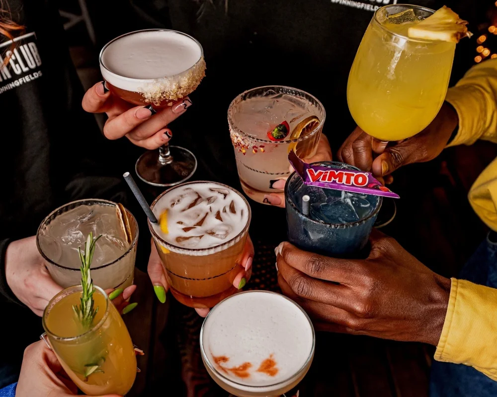 Menus - The Lawn Club