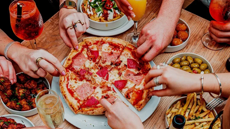 Menus - The Lawn Club