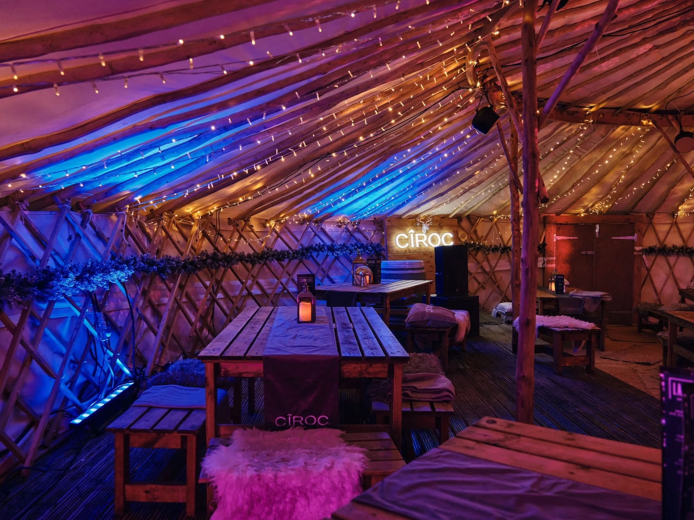 All Day Cocktail Bar & Restaurant in Spinningfields - The Lawn Club