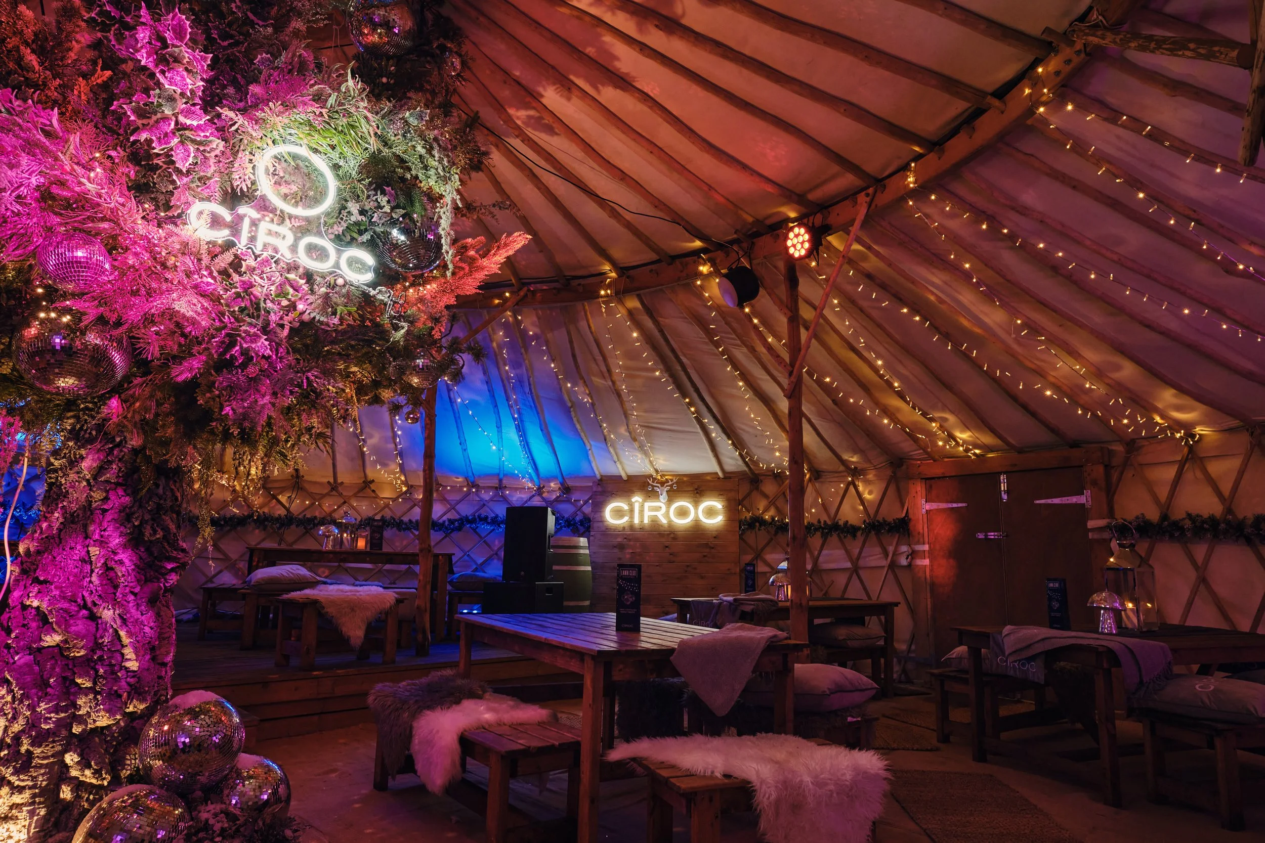 Christmas Parties in Manchester - The Lawn Club