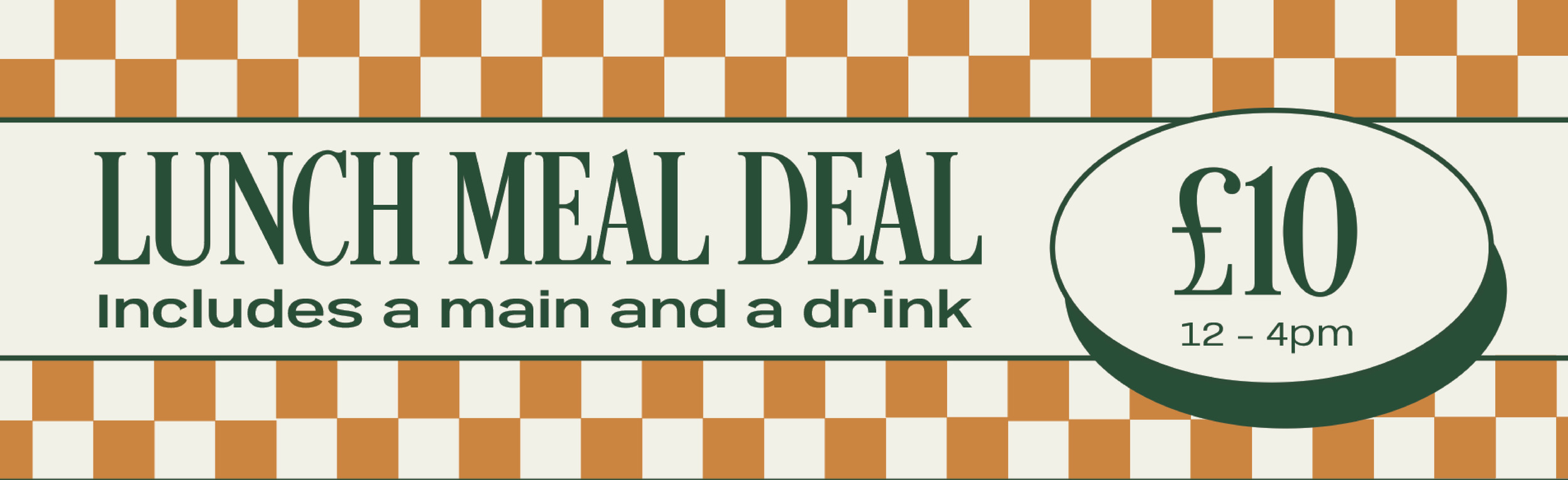 Lunch Menu - The Lawn Club