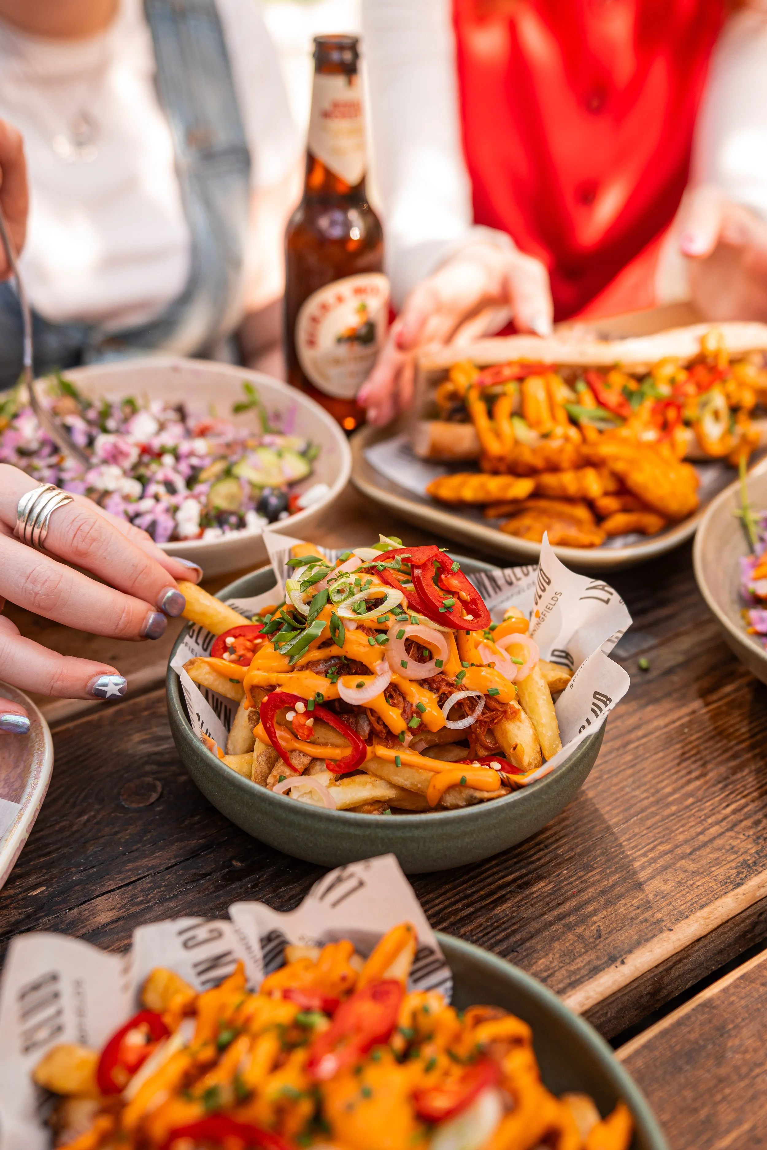 Menus - The Lawn Club