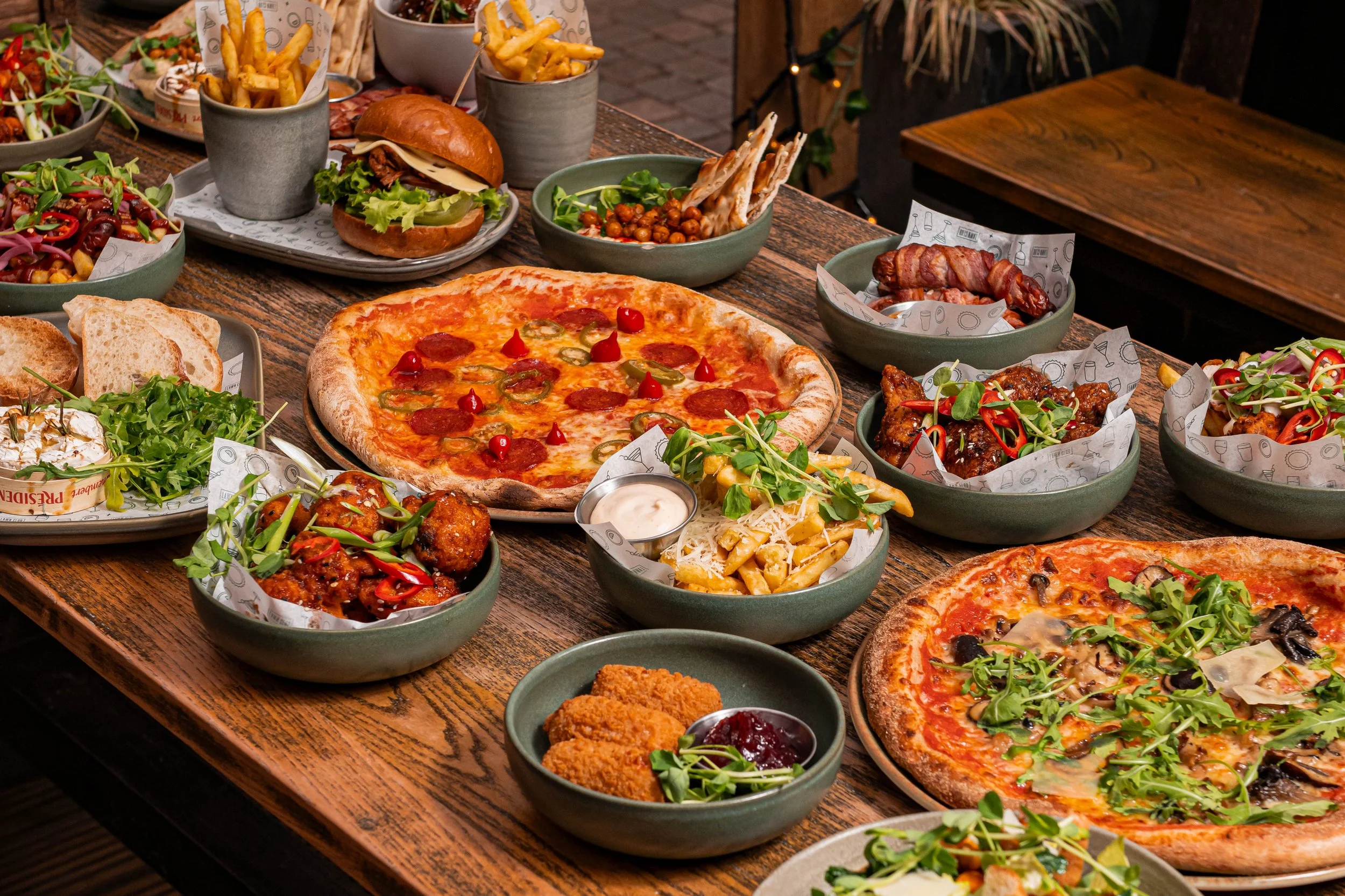 Offers & Events - The Lawn Club | Spinningfields