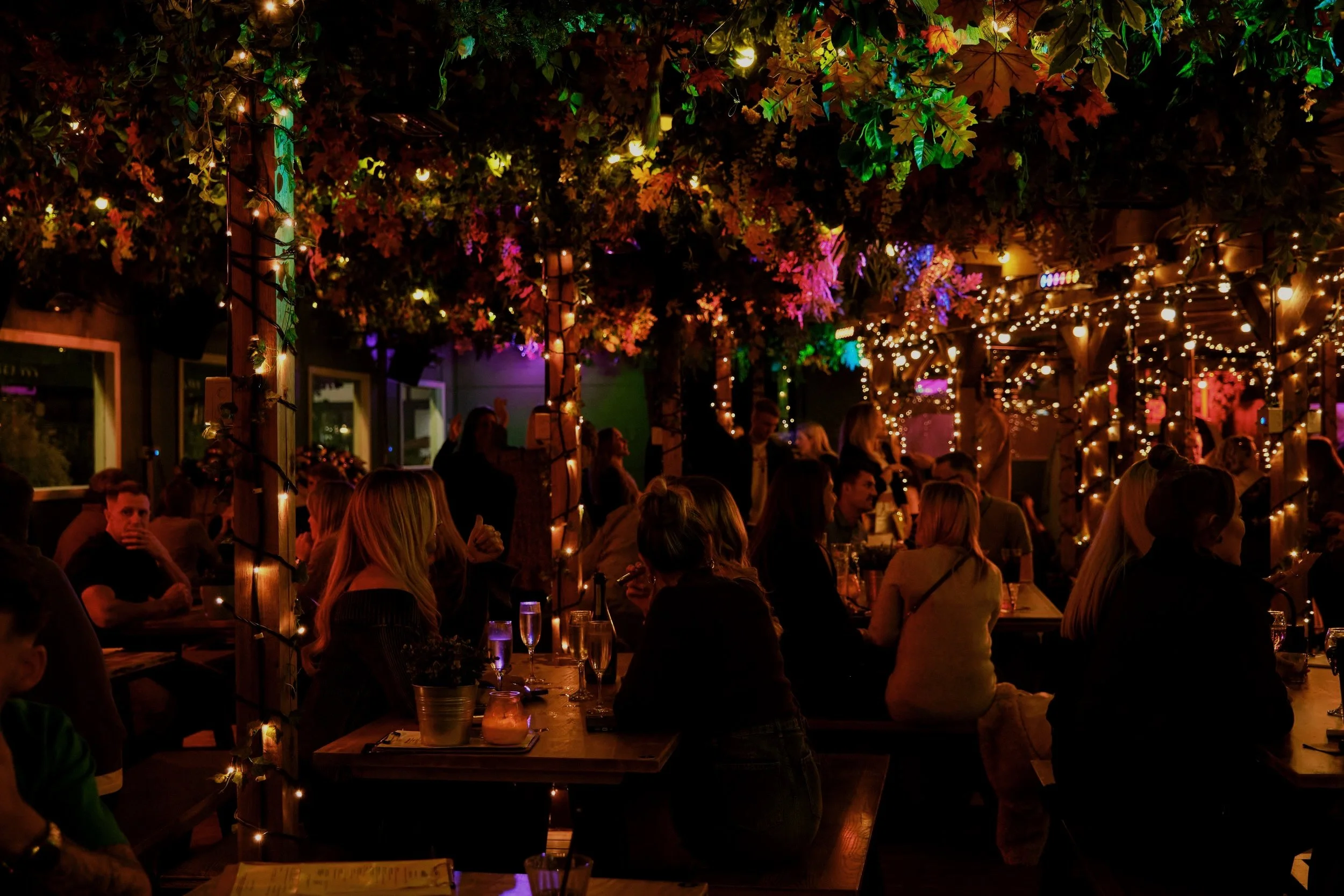 All Day Cocktail Bar & Restaurant in Spinningfields - The Lawn Club