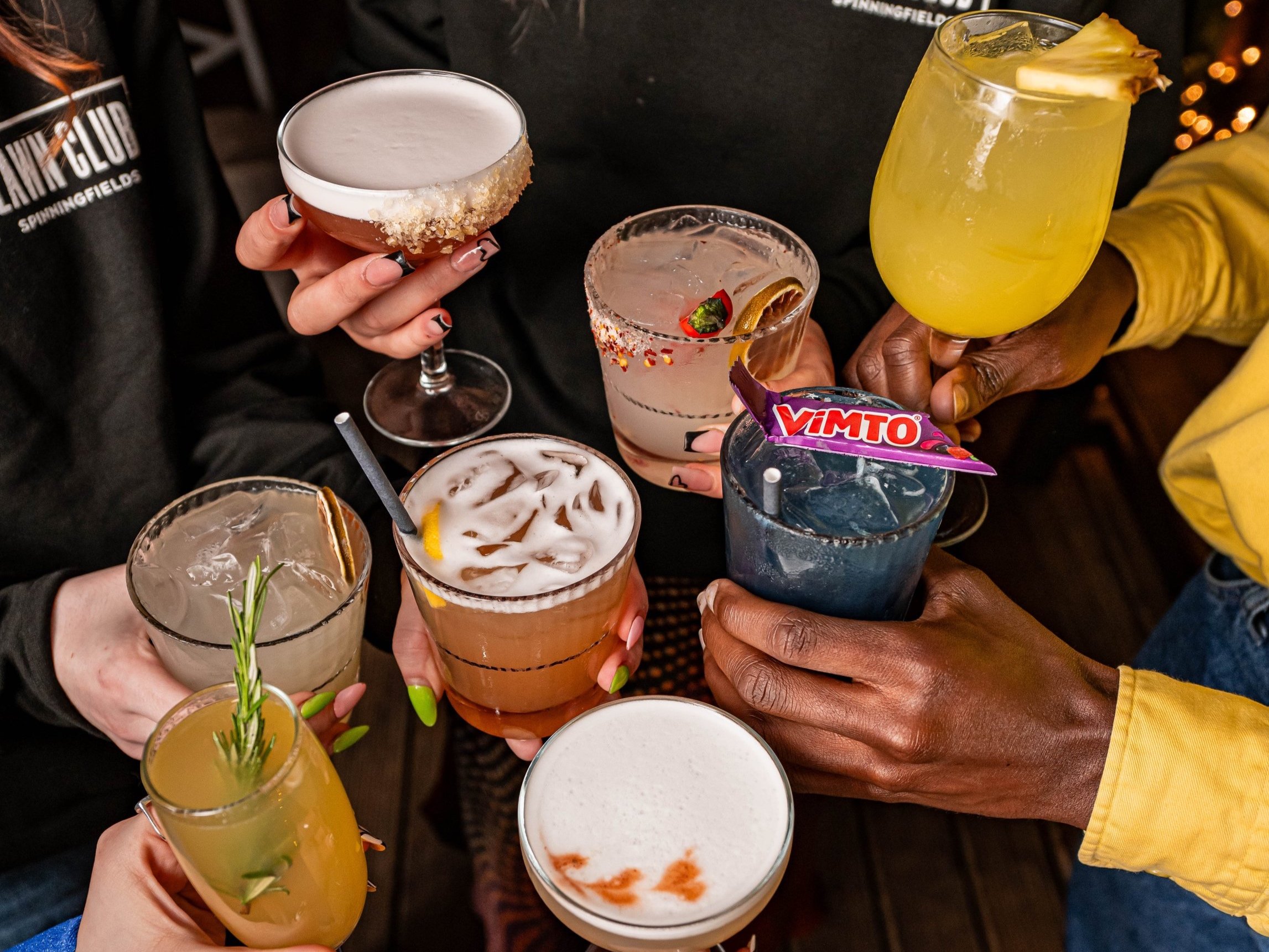 Menus - The Lawn Club