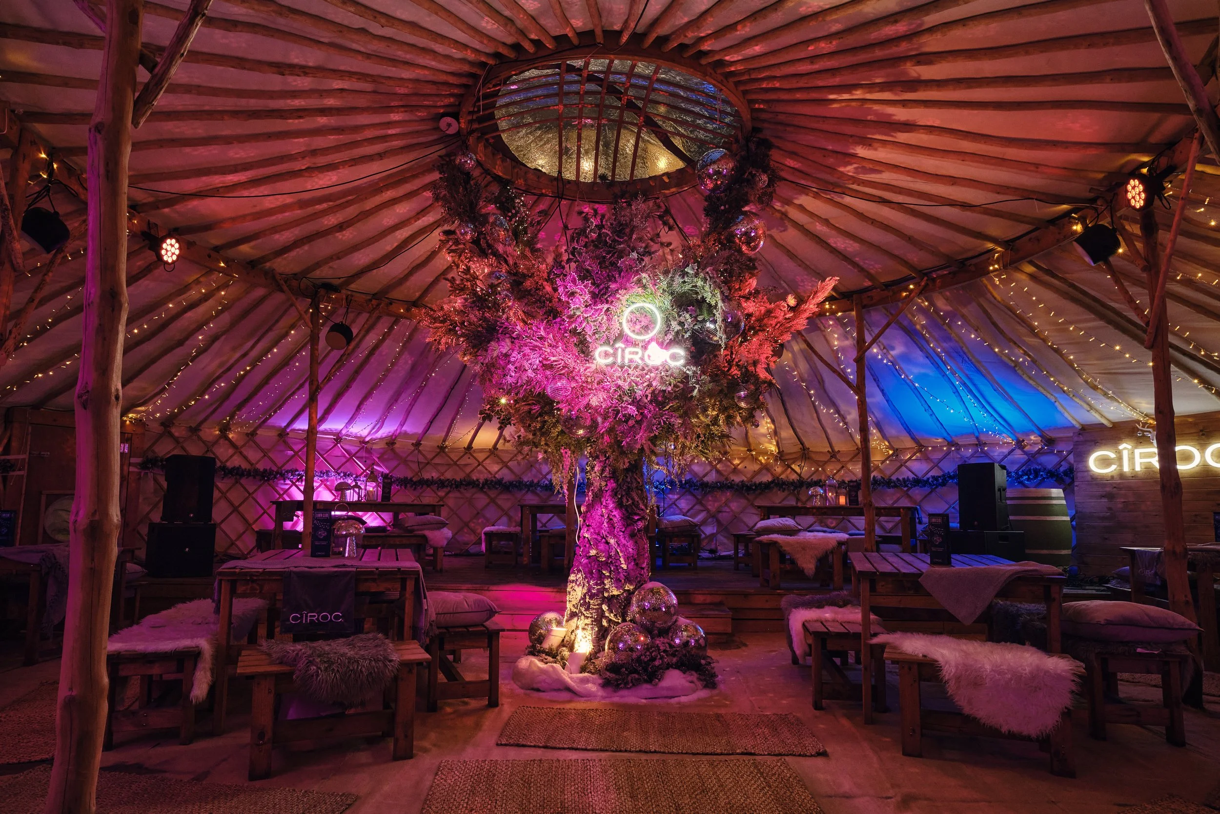 All Day Cocktail Bar & Restaurant in Spinningfields - The Lawn Club