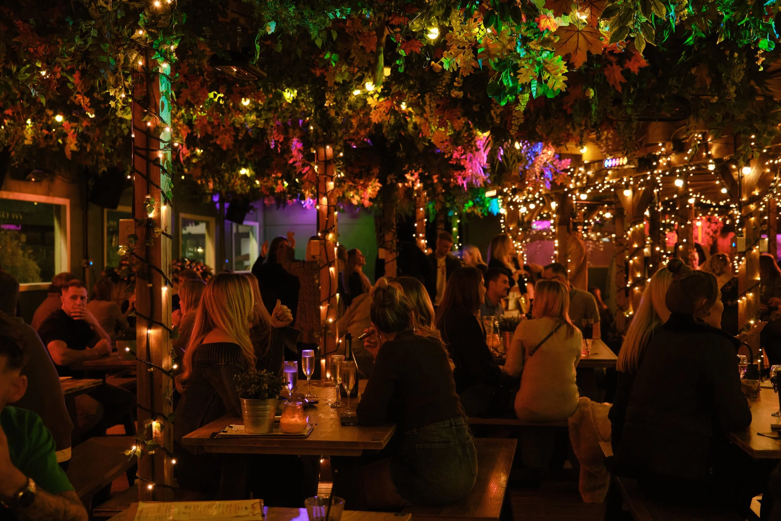 All Day Cocktail Bar & Restaurant in Spinningfields - The Lawn Club