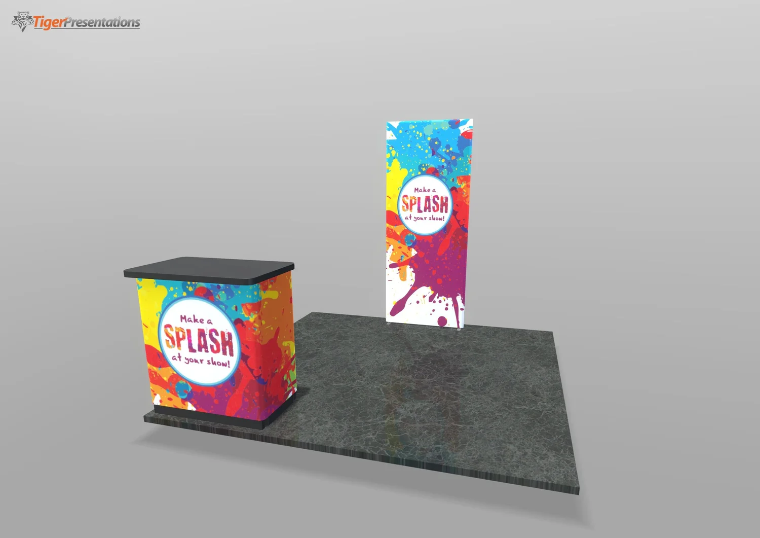 TigerBrite BackLit Displays — Tiger Presentations | Trade Show Displays