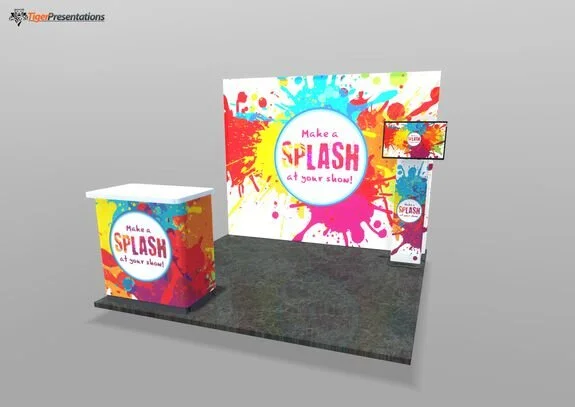 TigerBrite BackLit Displays — Tiger Presentations | Trade Show Displays ...