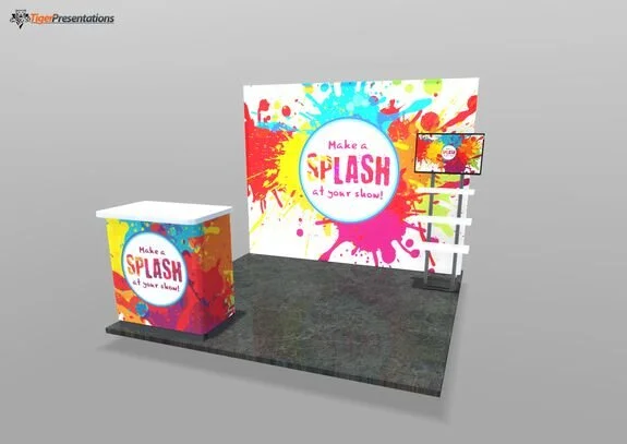 TigerBrite BackLit Displays — Tiger Presentations | Trade Show Displays ...