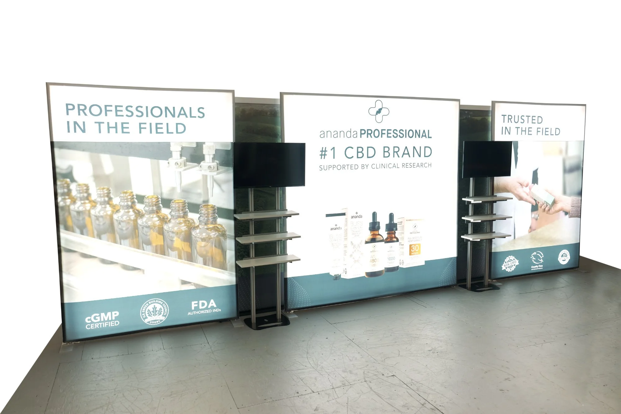 TigerBrite — Tiger Presentations | Trade Show Displays