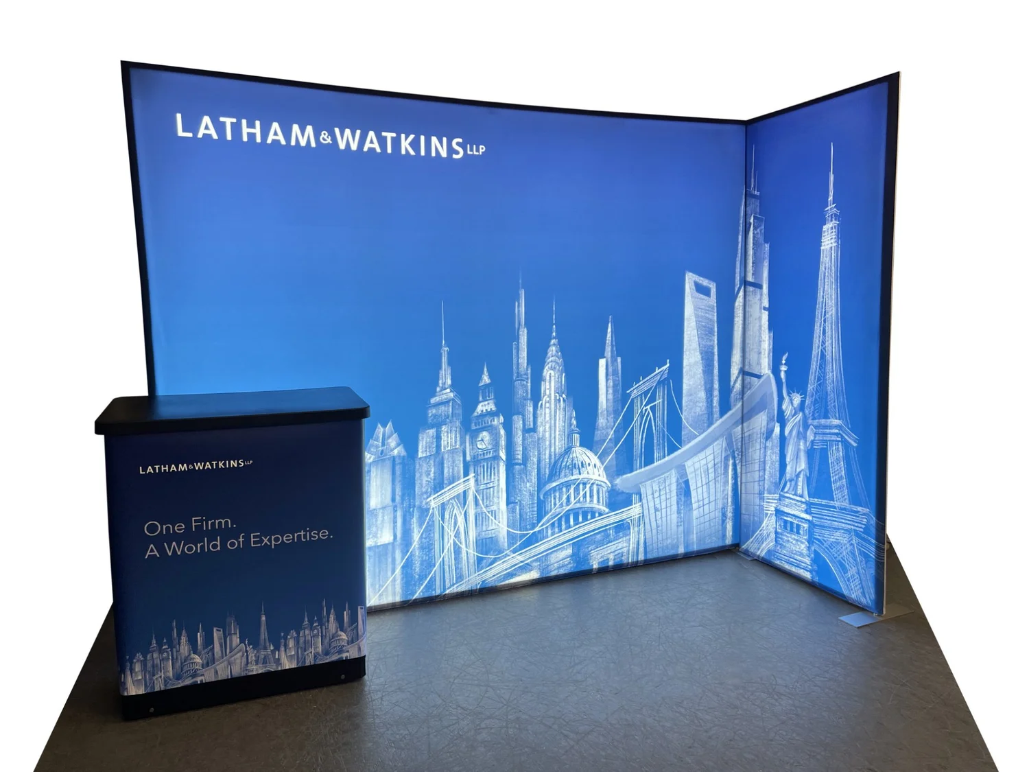 Brite 10x10 Samples — Tiger Presentations | Trade Show Displays