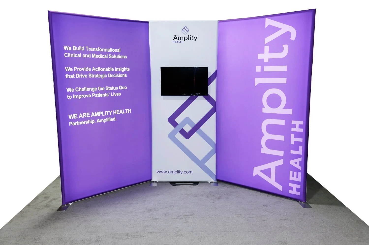 Brite 10x10 Samples — Tiger Presentations | Trade Show Displays