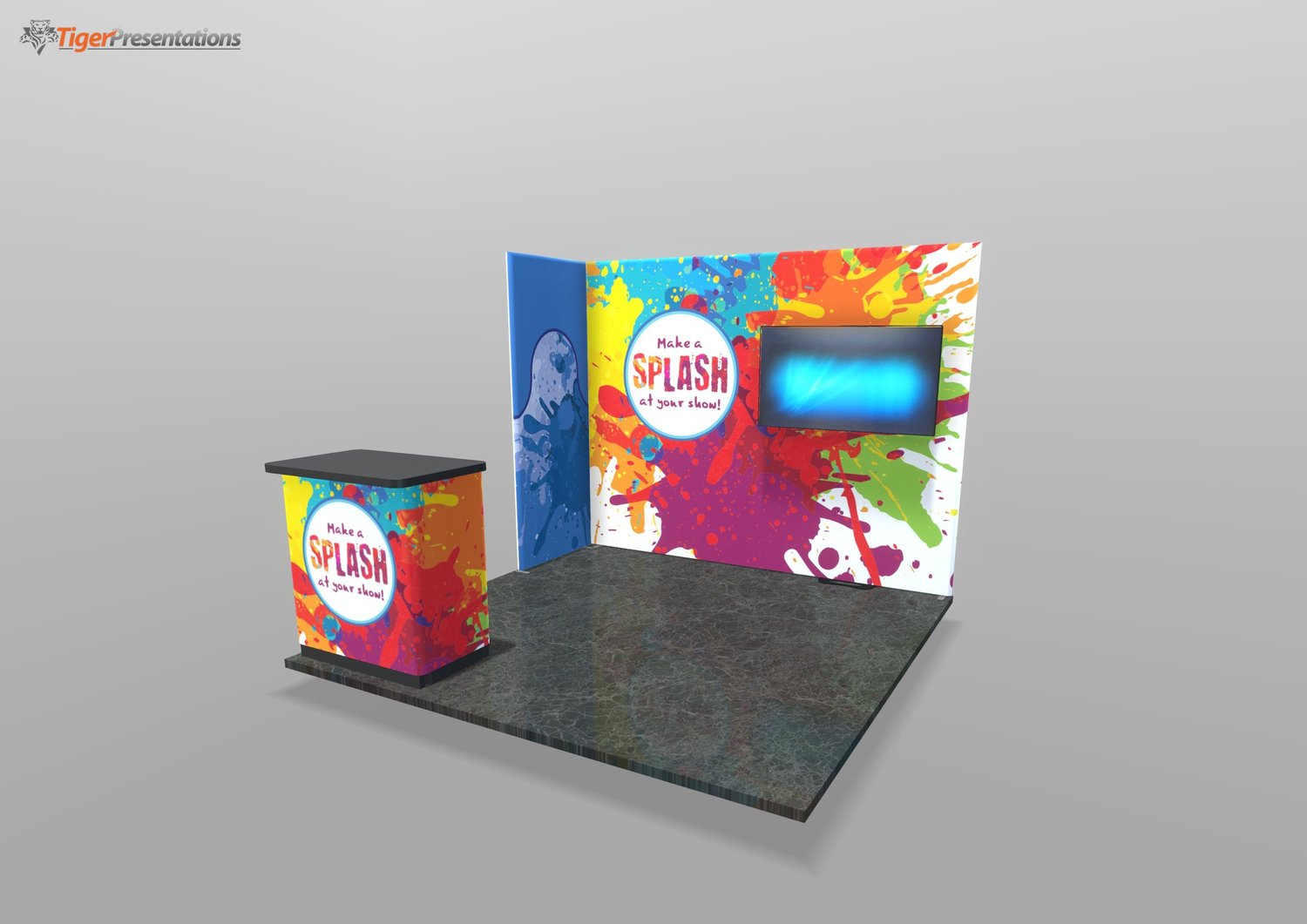 TigerBrite BackLit Displays — Tiger Presentations | Trade Show Displays