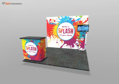 TigerBrite BackLit Displays — Tiger Presentations | Trade Show Displays
