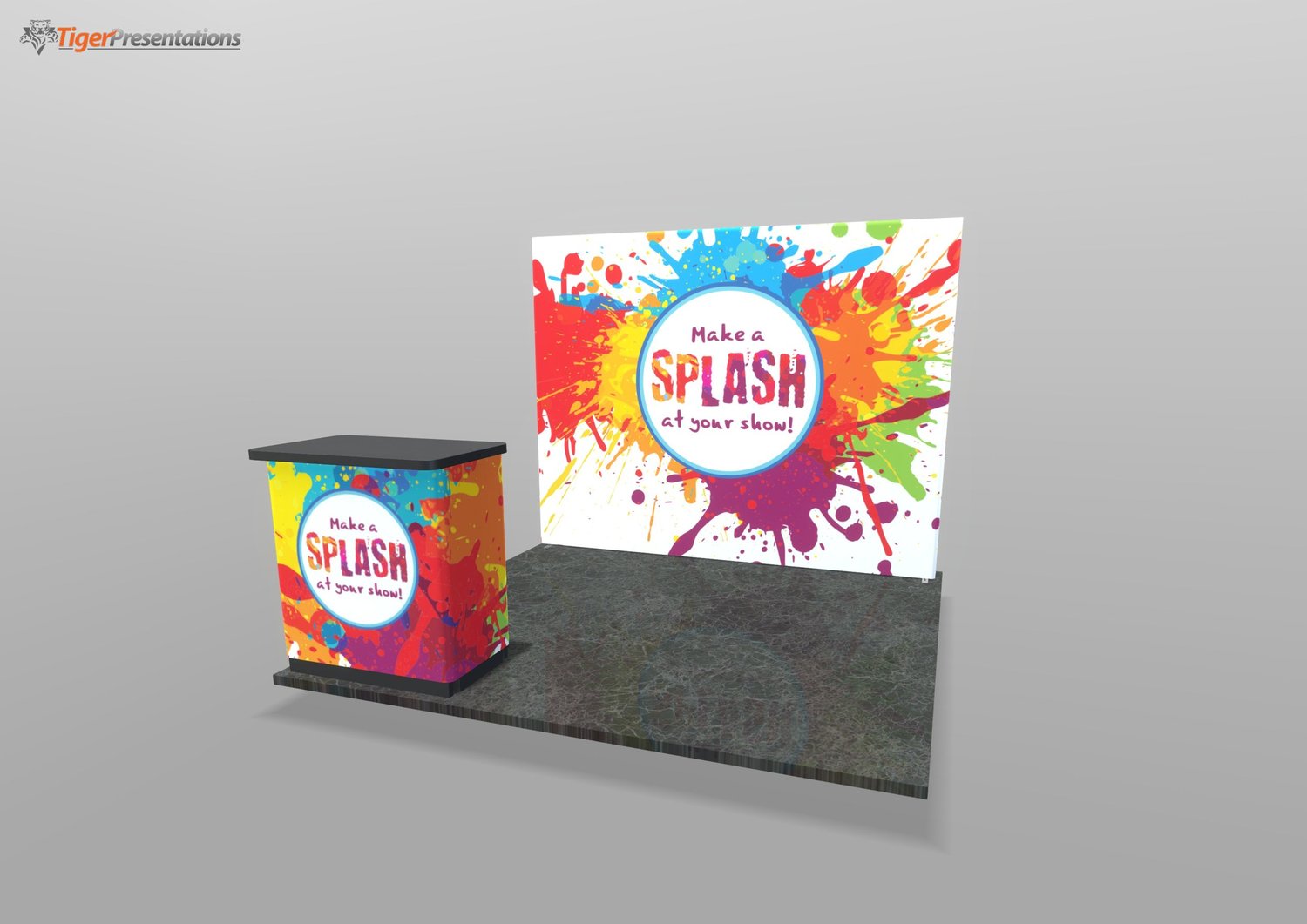 TigerBrite BackLit Displays — Tiger Presentations | Trade Show Displays