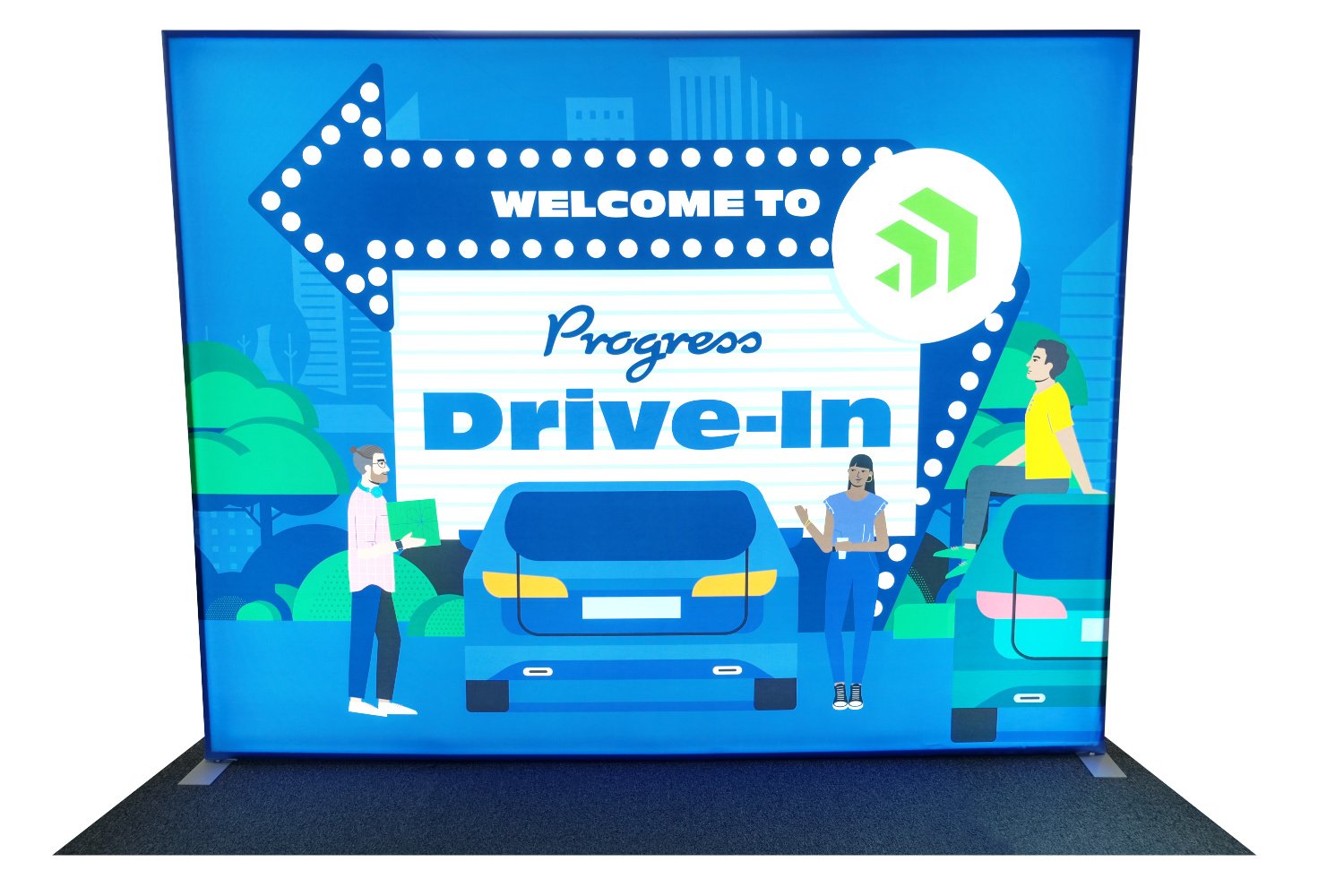 Brite 117x91 Samples — Tiger Presentations | Trade Show Displays