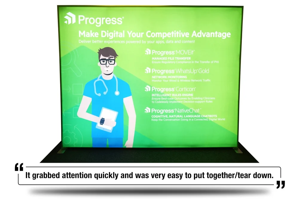 Brite 117x91 Samples — Tiger Presentations | Trade Show Displays