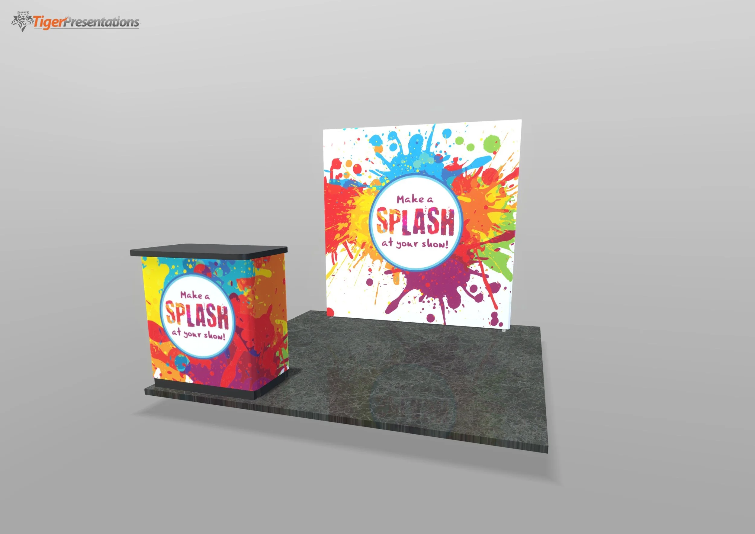 TigerBrite BackLit Displays — Tiger Presentations | Trade Show Displays