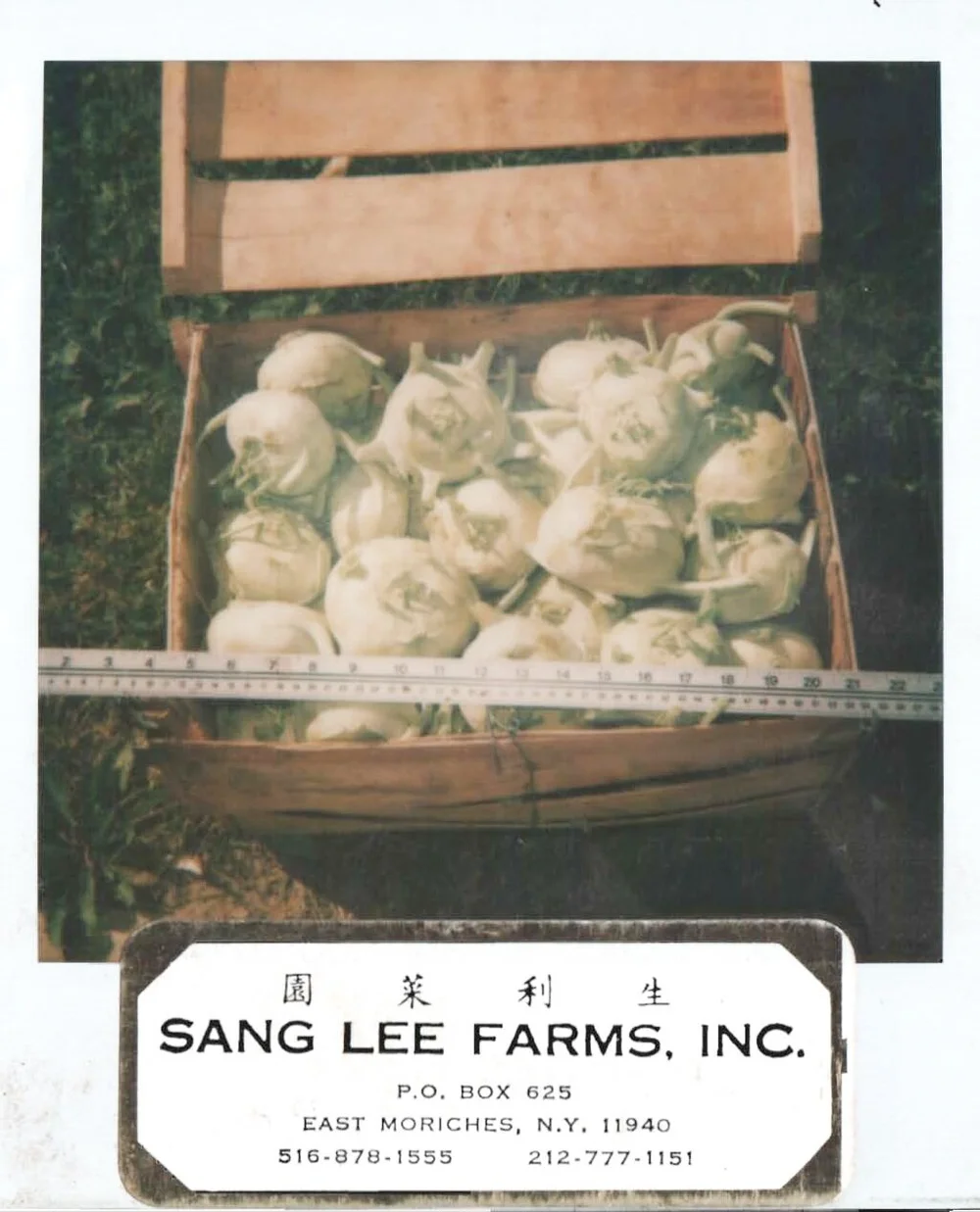 About — Sang Lee Farms