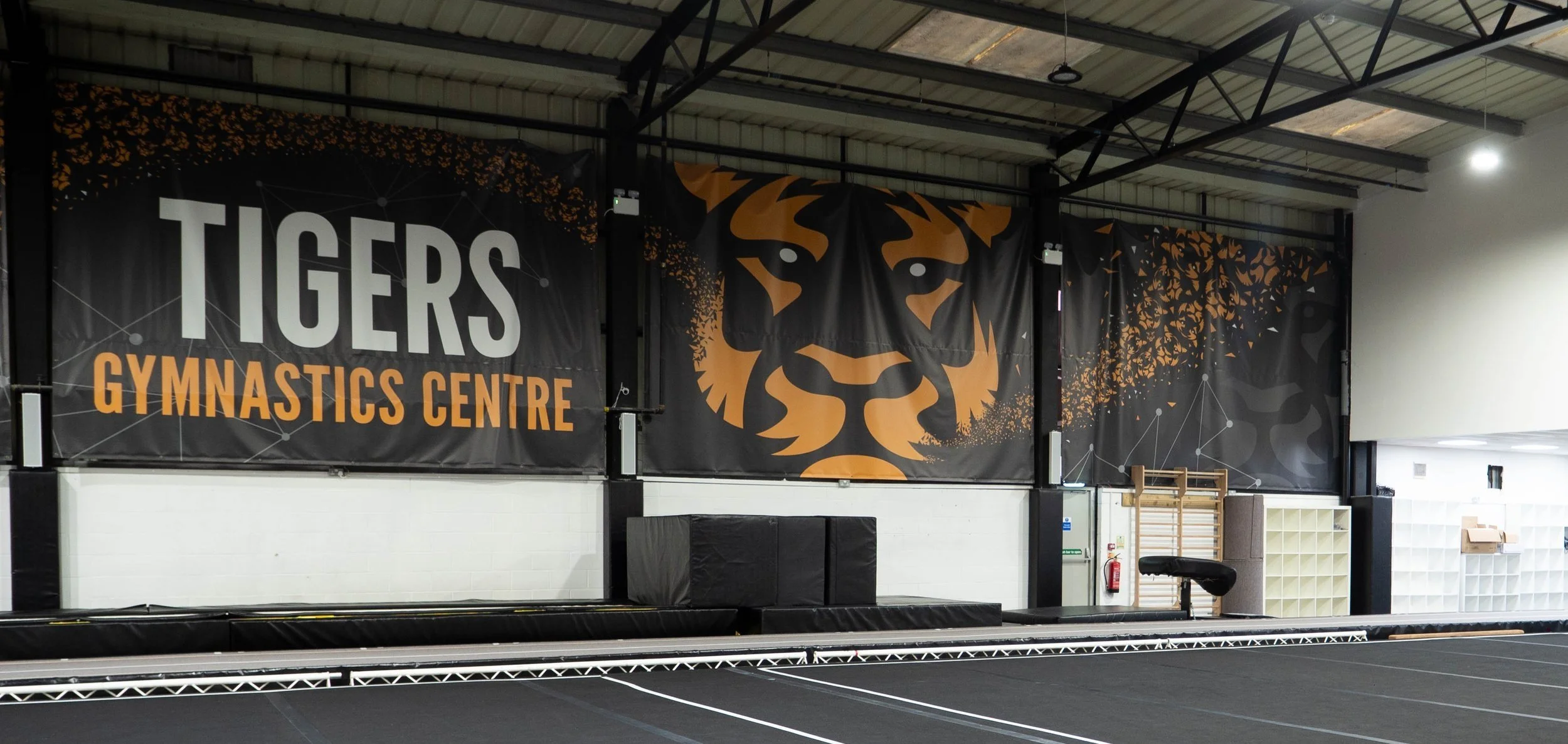 About 5 — Tigers Gymnastics Centre