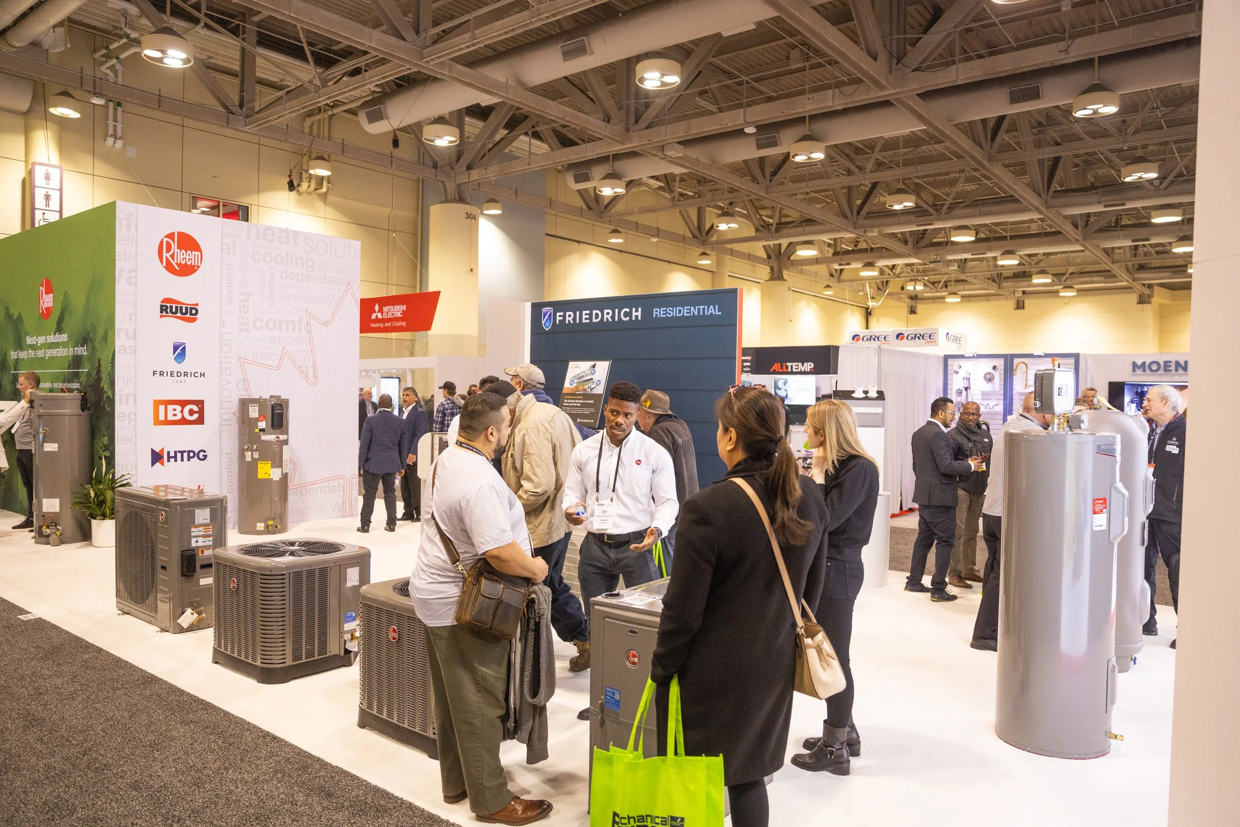 Why Exhibit? | Canadian Mechanical & Plumbing Expo — CMPX