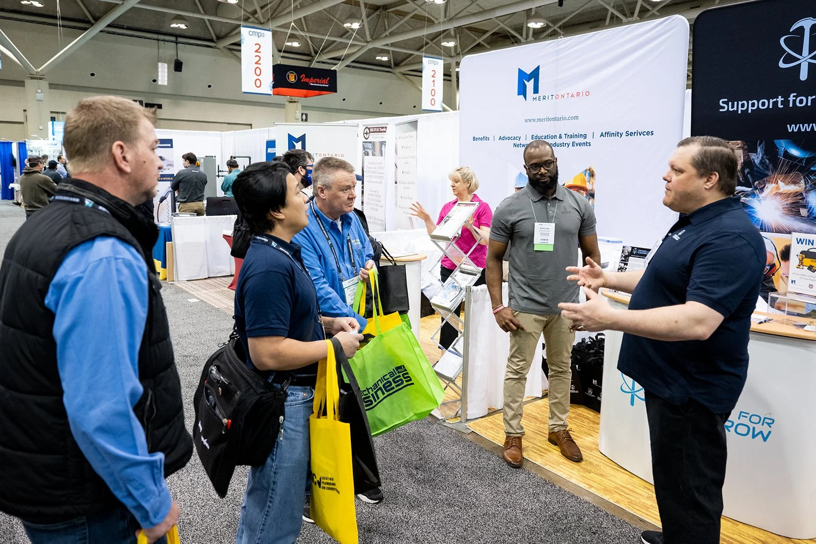 Buy Exhibit Space | Canadian Mechanical & Plumbing Expo — CMPX