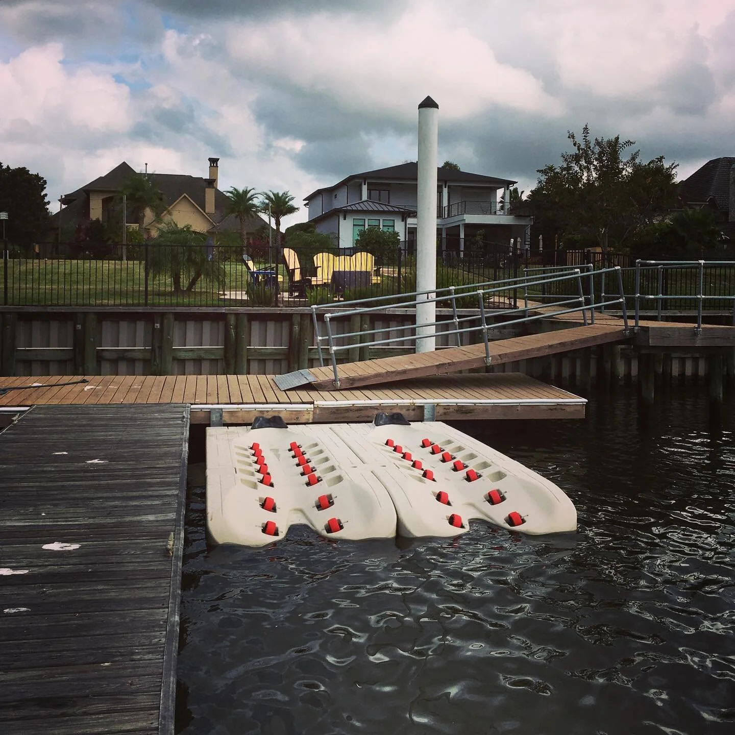 Floating Jet Ski Ports — Oasis Dock Supply