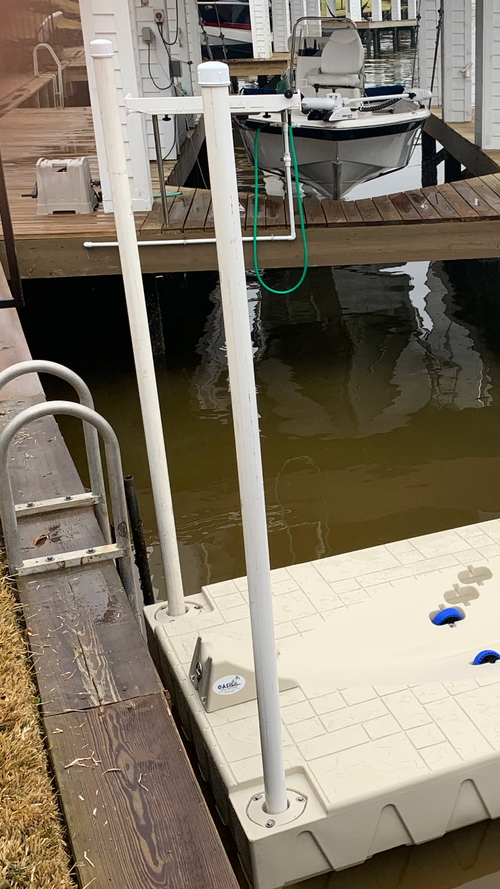 Pro Port Pipe Sleeve Kit — Oasis Dock Supply