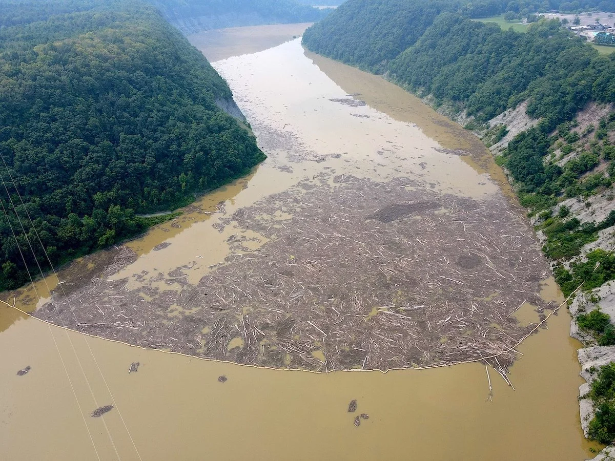 Tuffboom® - The Original | Debris Control | Worthington Waterway Barriers