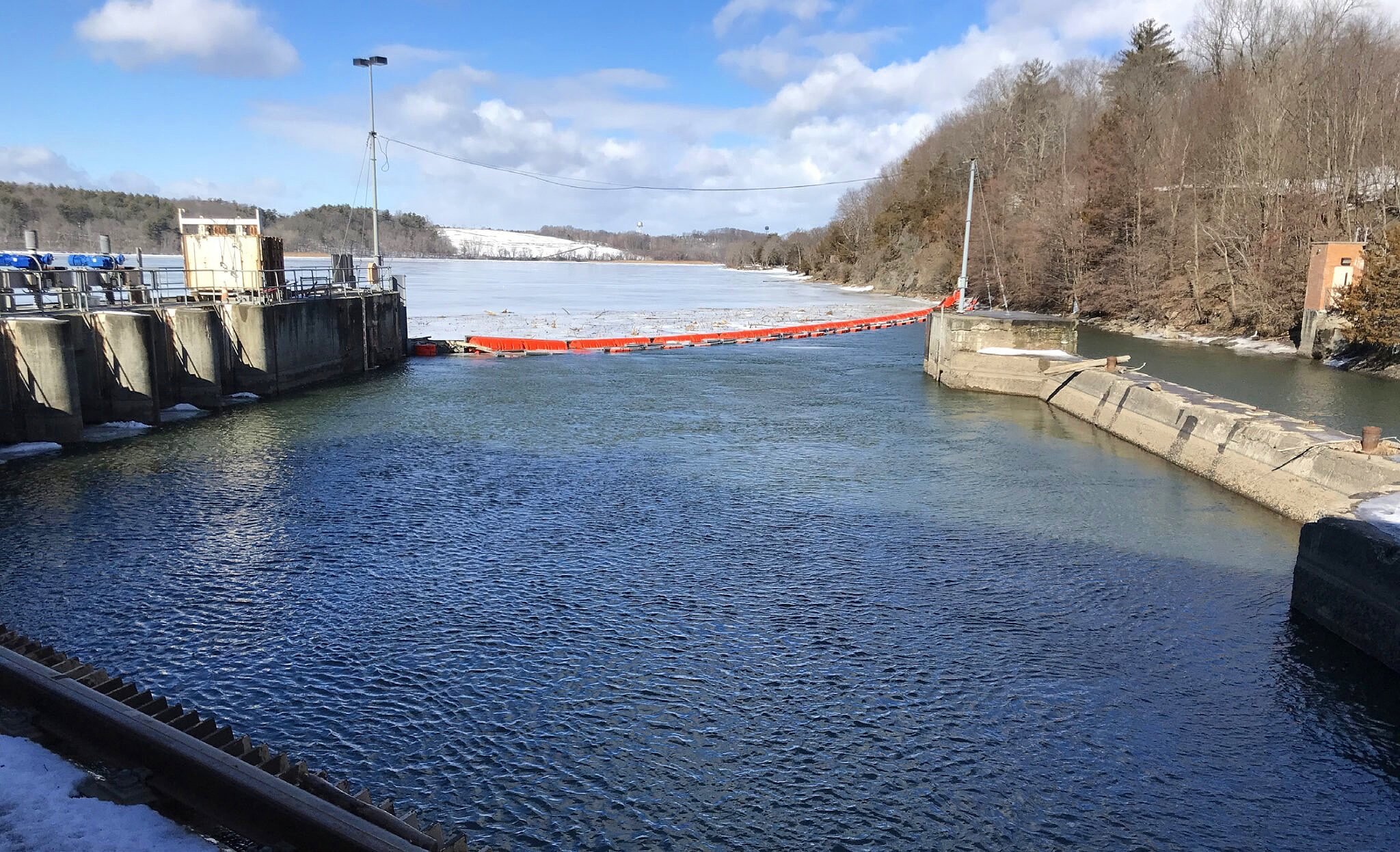 Tuffboom® - The Original | Debris Control | Worthington Waterway Barriers