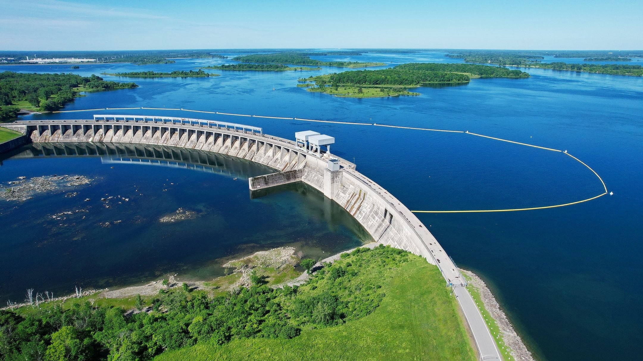 Tuffboom® - The Original | Debris Control | Worthington Waterway Barriers