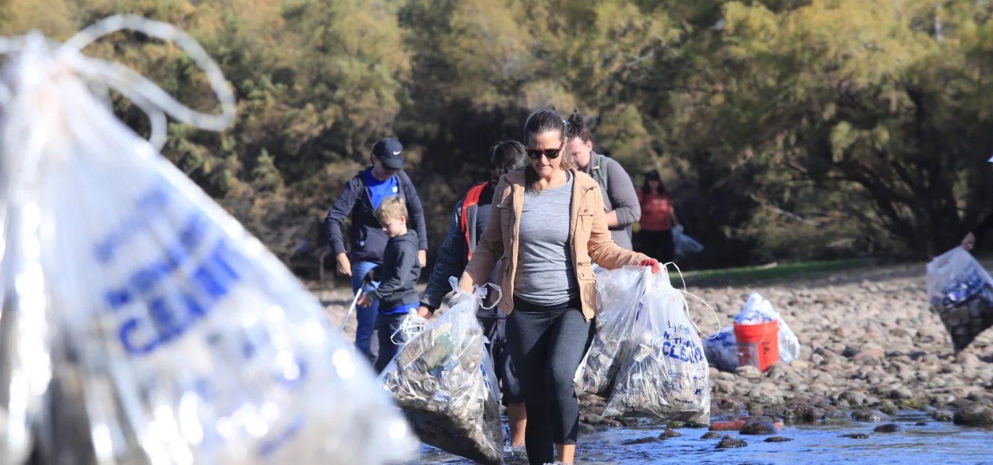 Clean River Water