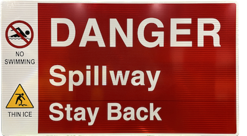 Marine Corps Warning Signs