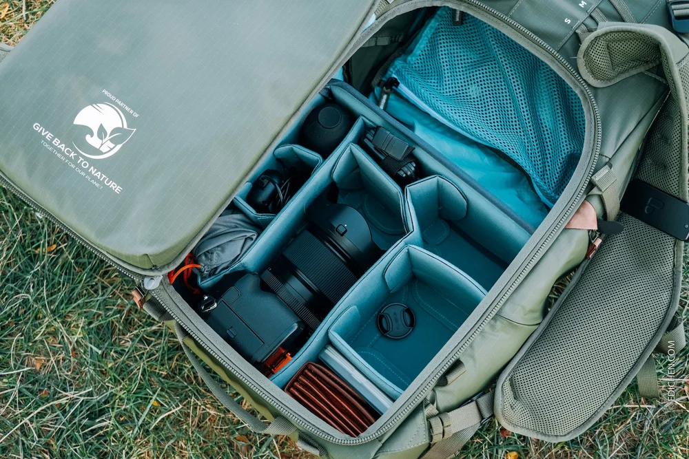 Shimoda Explore V2 35搭配Peak Design内胆的可行性 — 旅行摄影小课堂