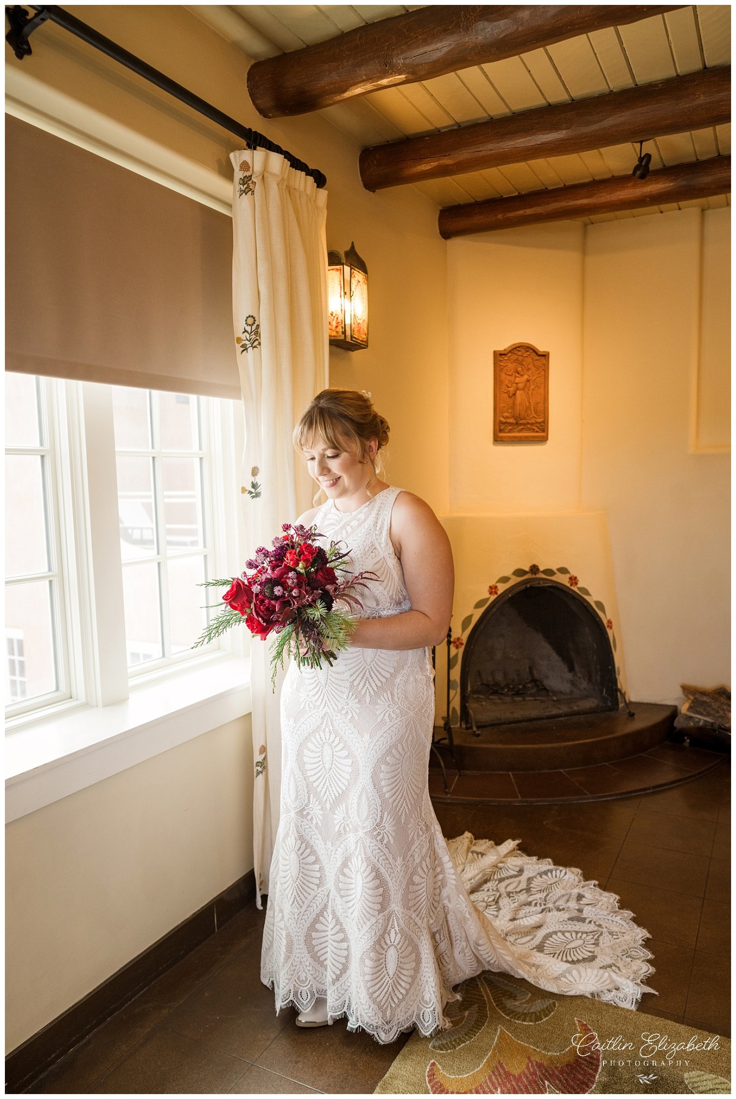 Christy & Zach's Winter Wedding at La Fonda on the Plaza — Santa Fe ...