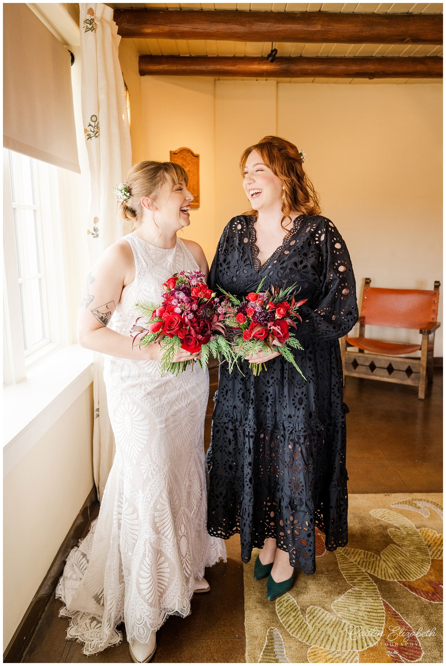 Christy & Zach's Winter Wedding at La Fonda on the Plaza — Santa Fe ...
