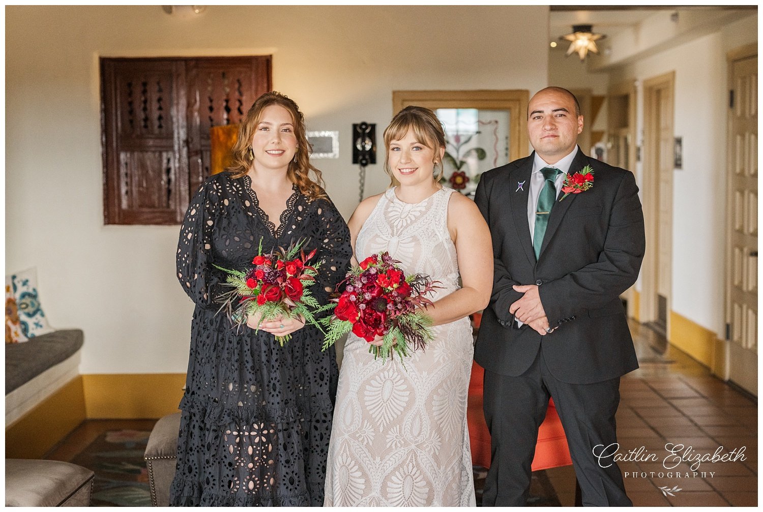 Christy & Zach's Winter Wedding at La Fonda on the Plaza — Santa Fe ...