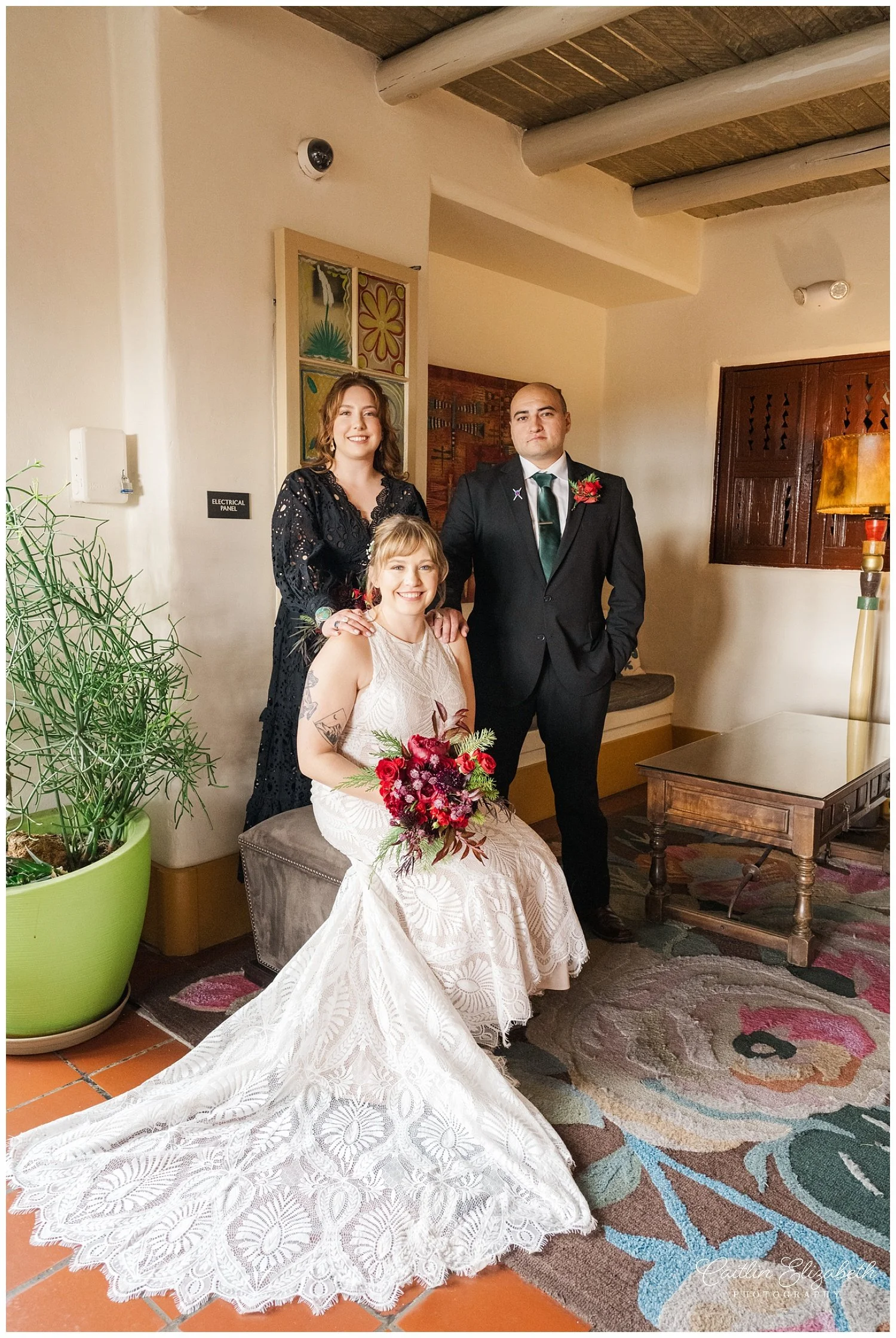 Christy & Zach's Winter Wedding at La Fonda on the Plaza — Santa Fe ...