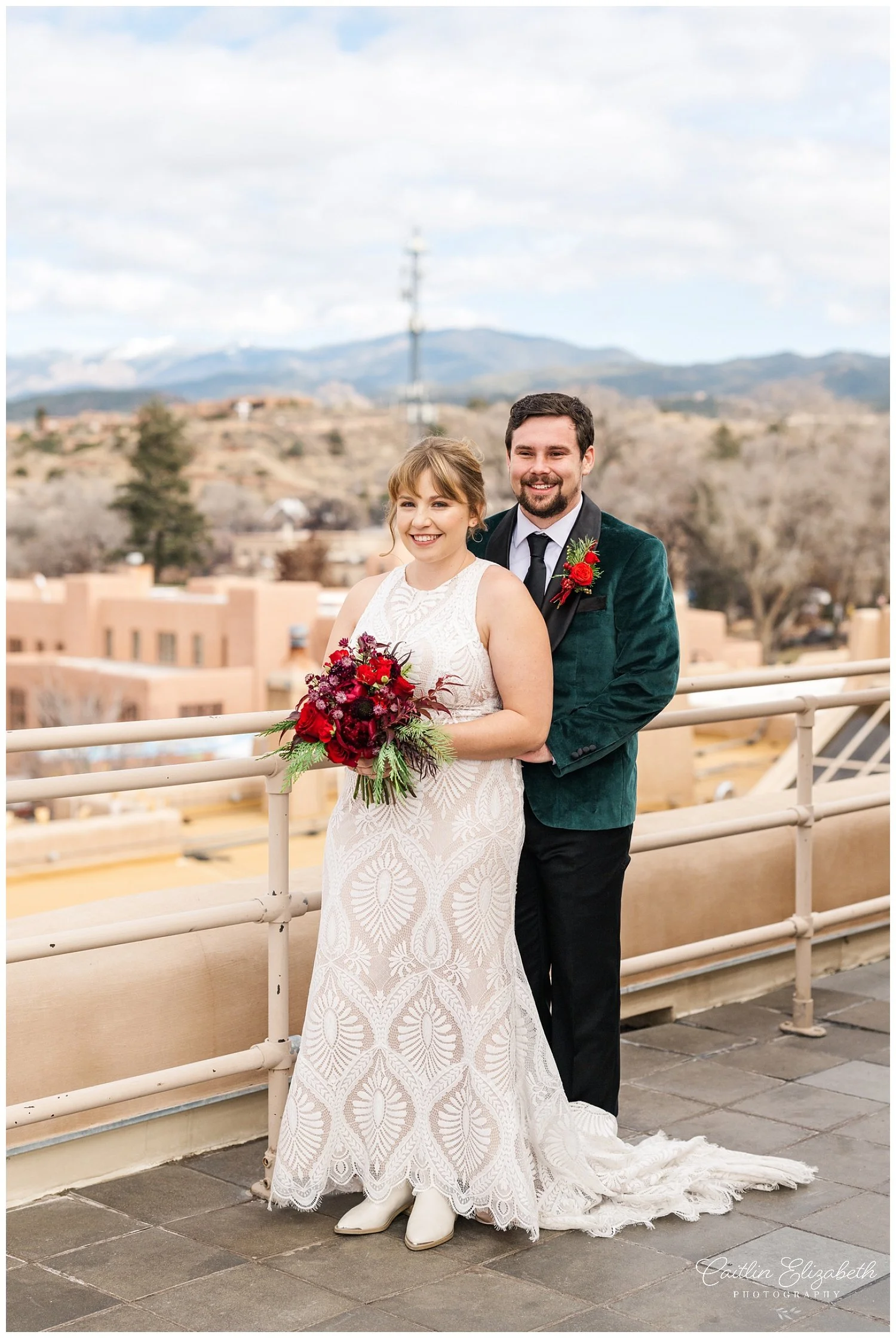 Christy & Zach's Winter Wedding at La Fonda on the Plaza — Santa Fe ...