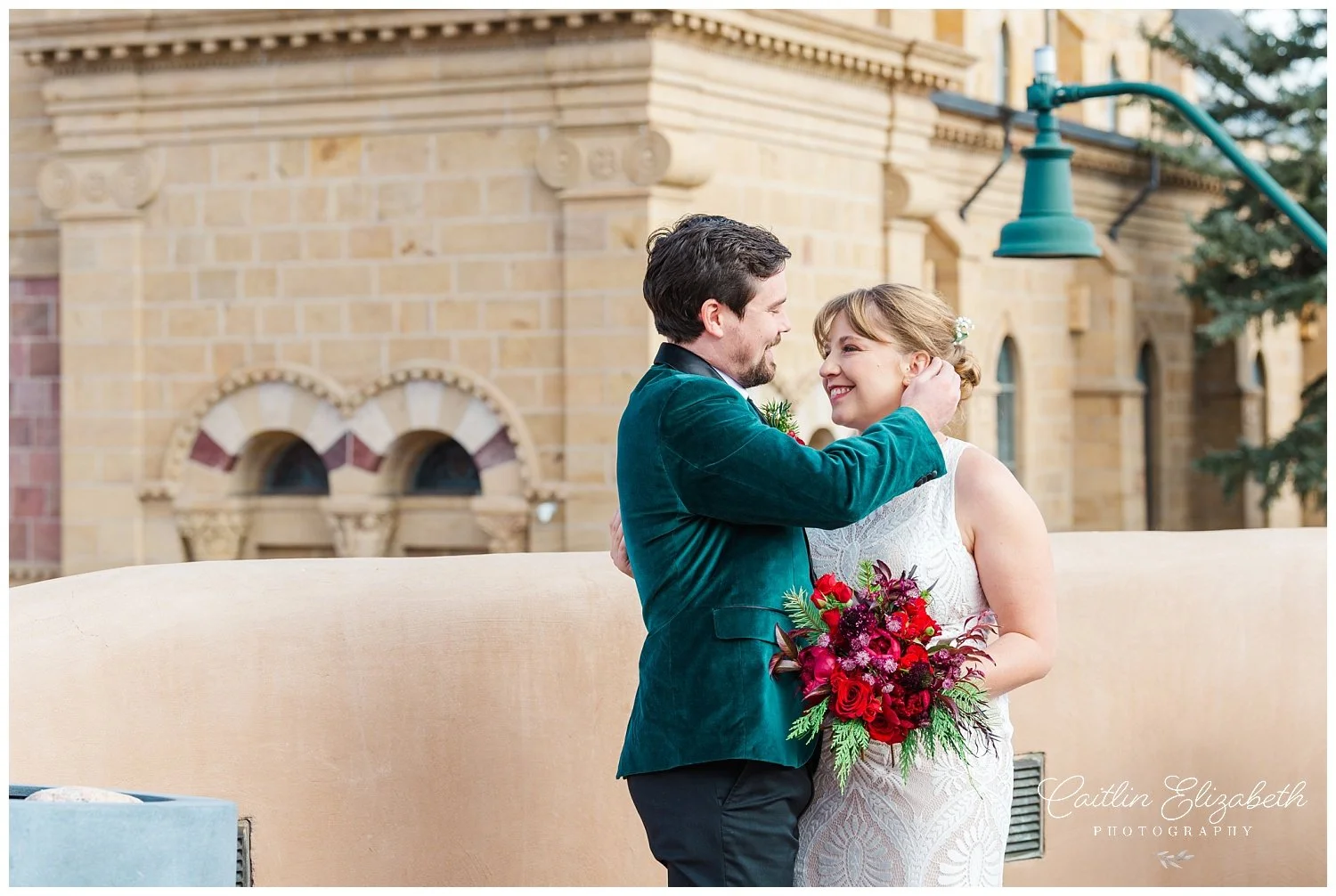 Christy & Zach's Winter Wedding at La Fonda on the Plaza — Santa Fe ...